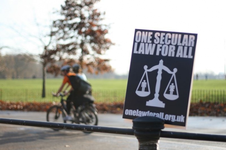 One Law for All / One Law for All requests urgent clarification of law