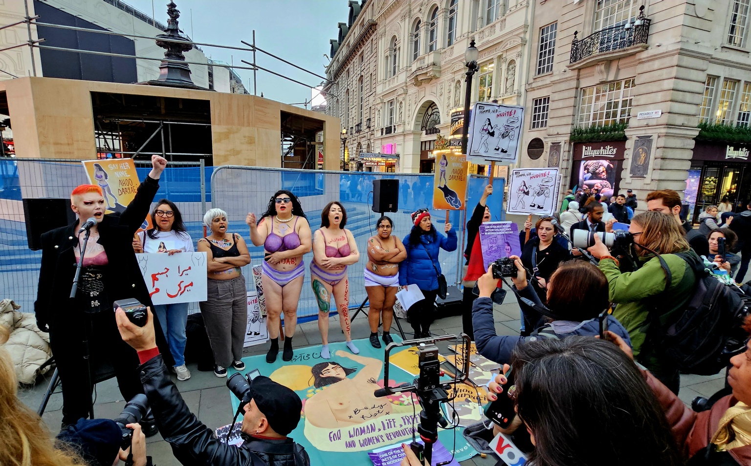 One Law for All / Global Day of Action to Defend Ahoo Daryaei a Huge ...